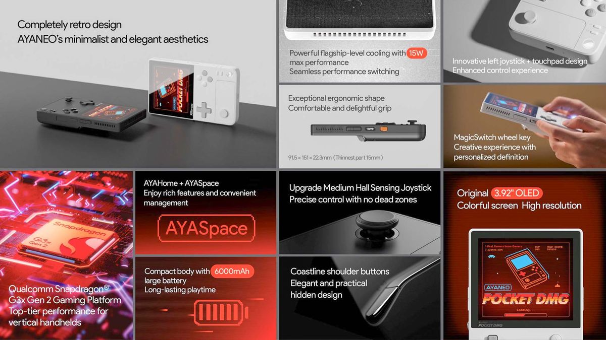 A new Game Boy-like gaming handheld with a gorgeous OLED display just ...