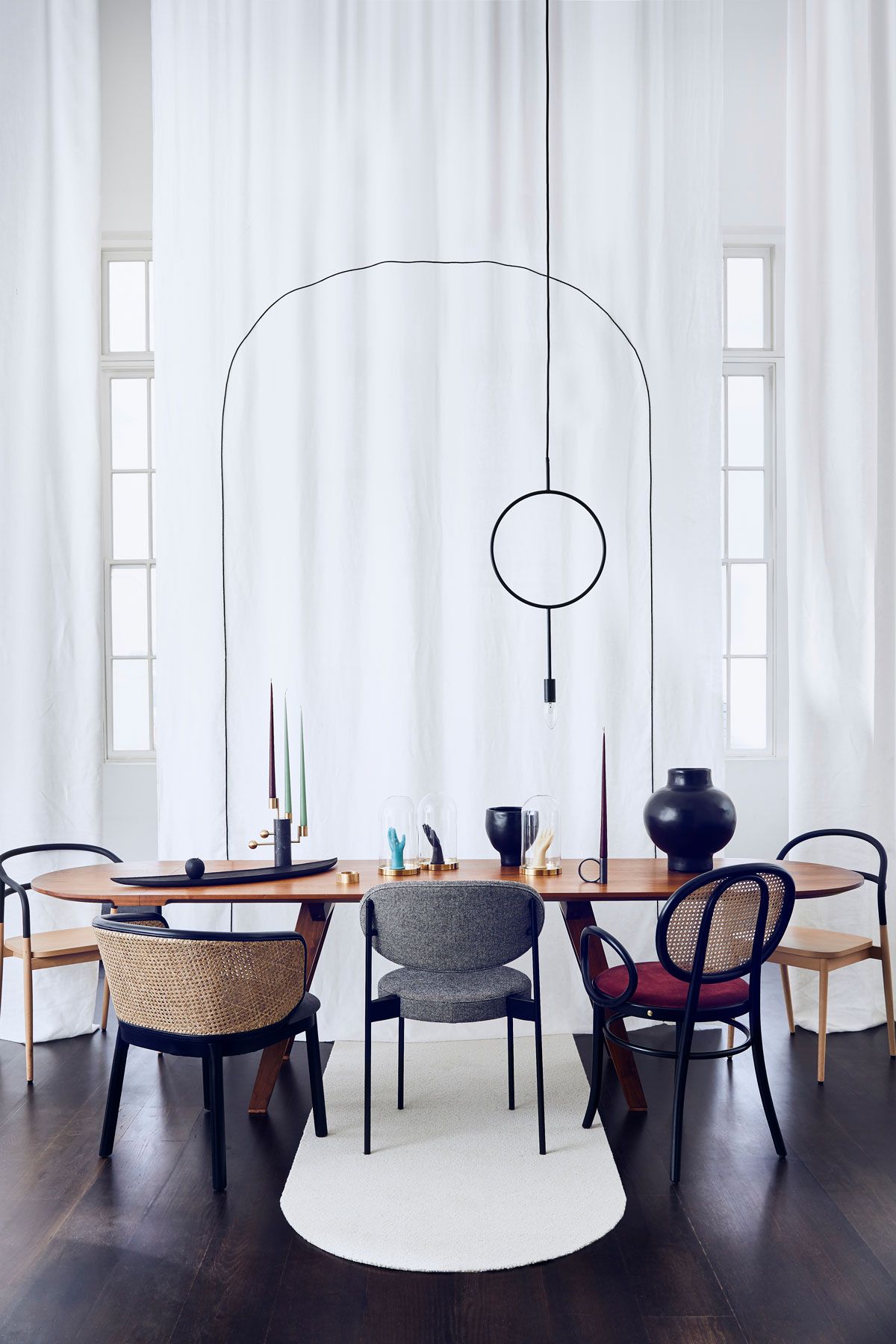 DECORATING TREND: THE NEW CURVE