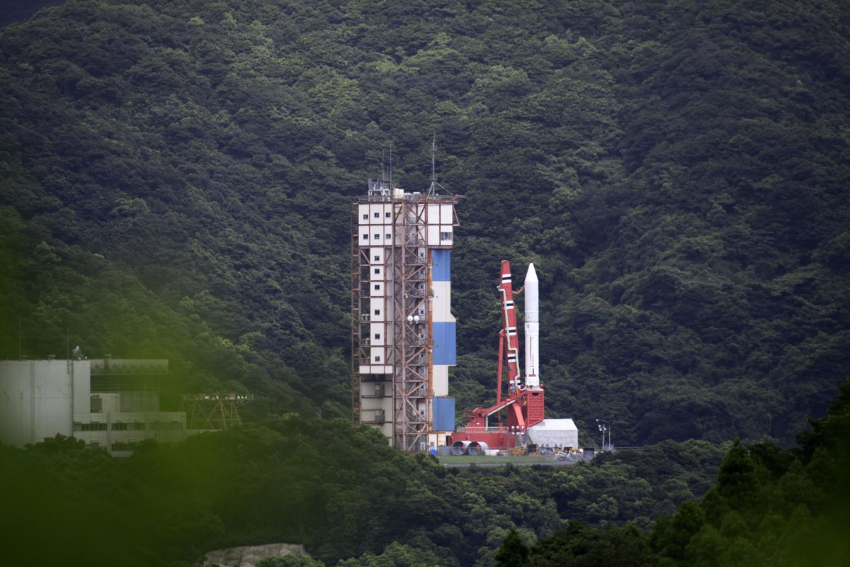 Japan's Brainy Epsilon Rocket Launching on 1st Test Flight Tuesday | Space