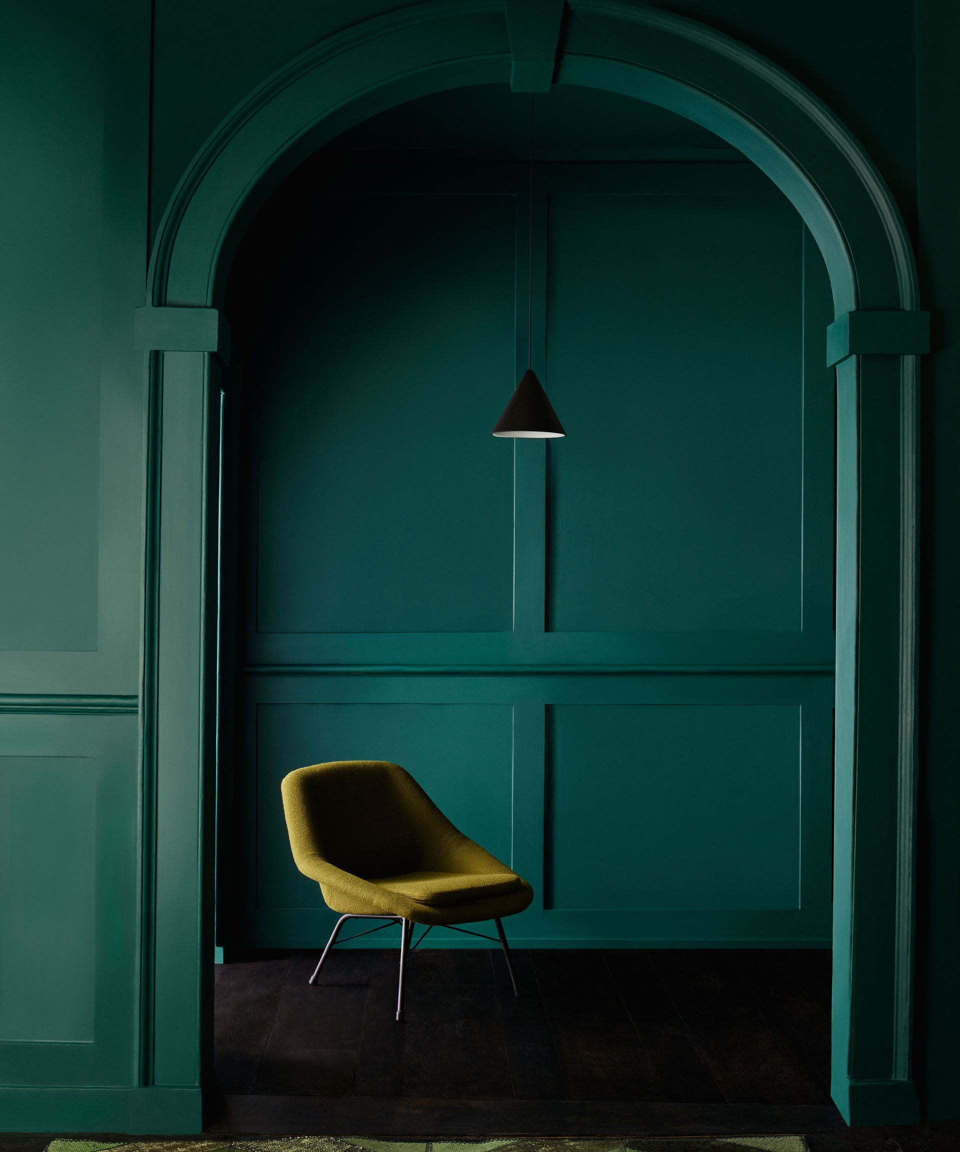 Decorating with green walls: with paint, pattern, or accents | Homes ...