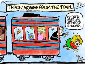 5 hilariously hypermasculine cartoons about Pete Hegseth’s nomination ...