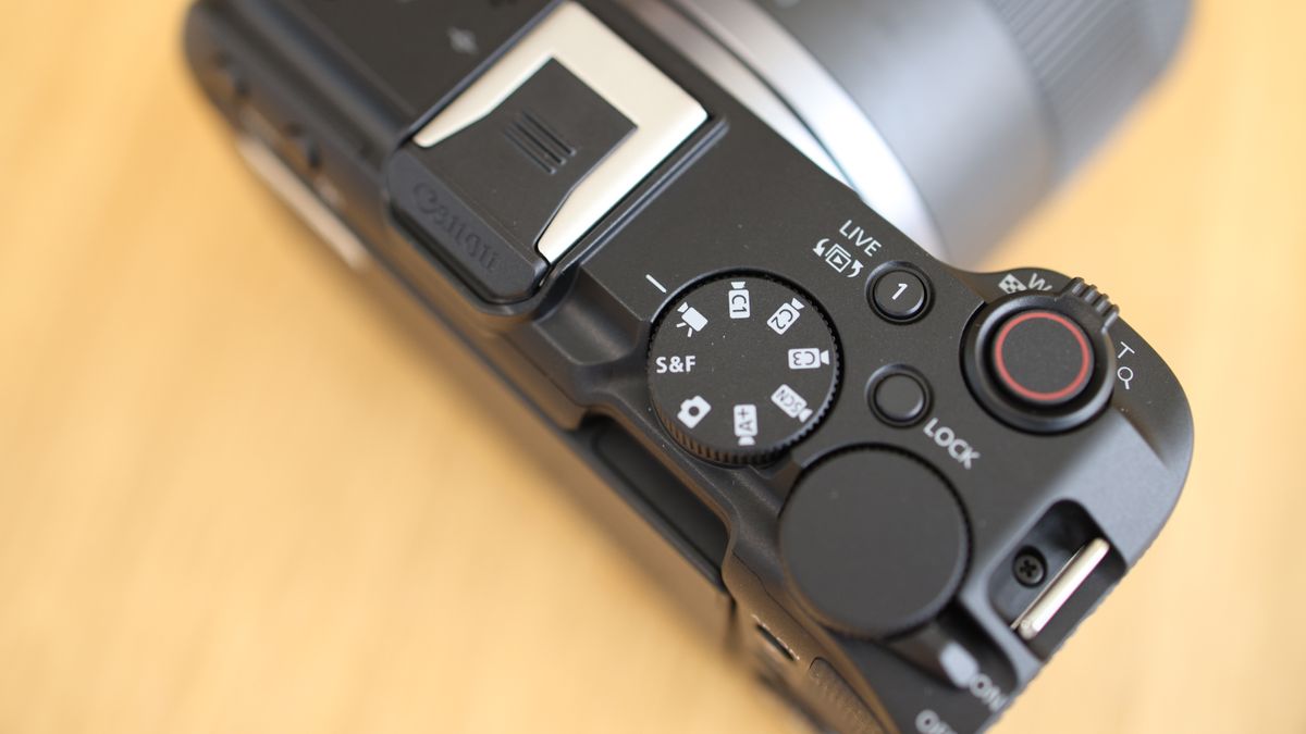 Hands-on Canon EOS R50 V review: a "baby Cinema EOS" camera for content ...