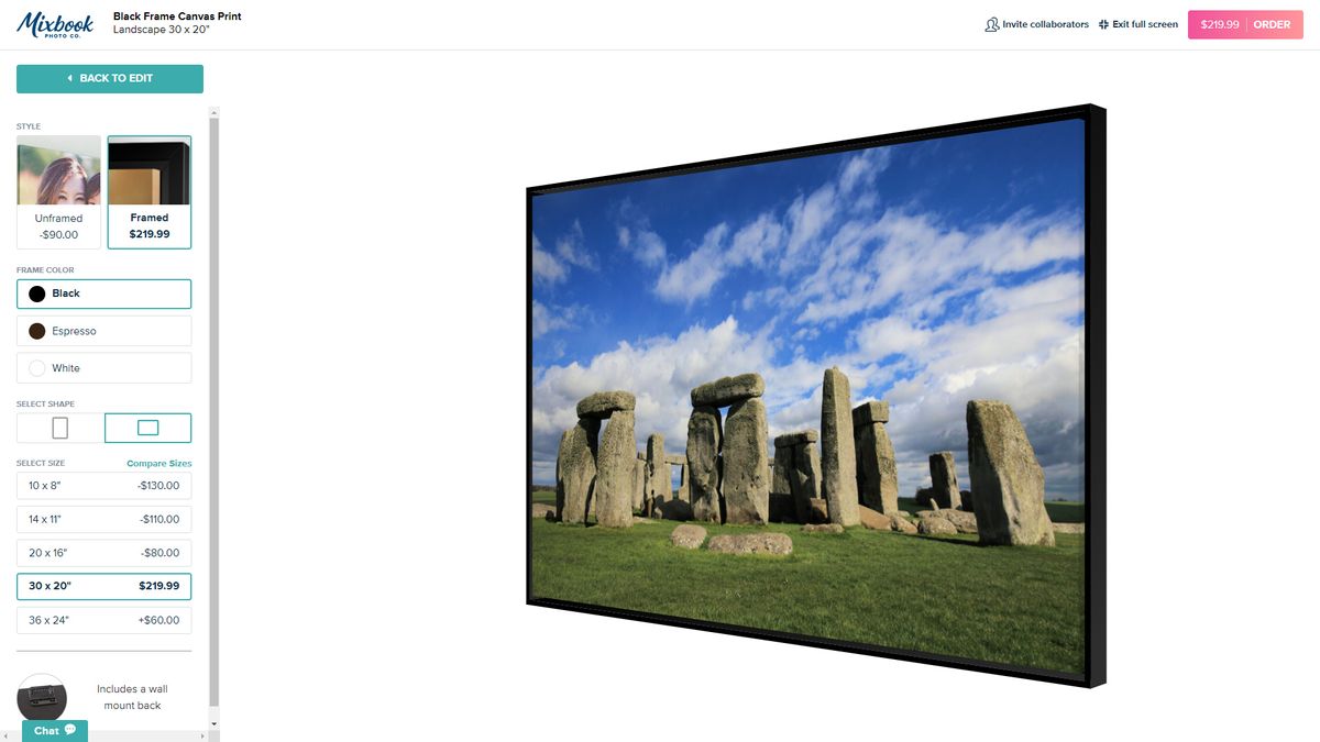 How to create a canvas print | Digital Camera World