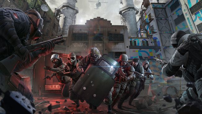 Rainbow Six Siege's next operator brings back a classic Rainbow Six ...