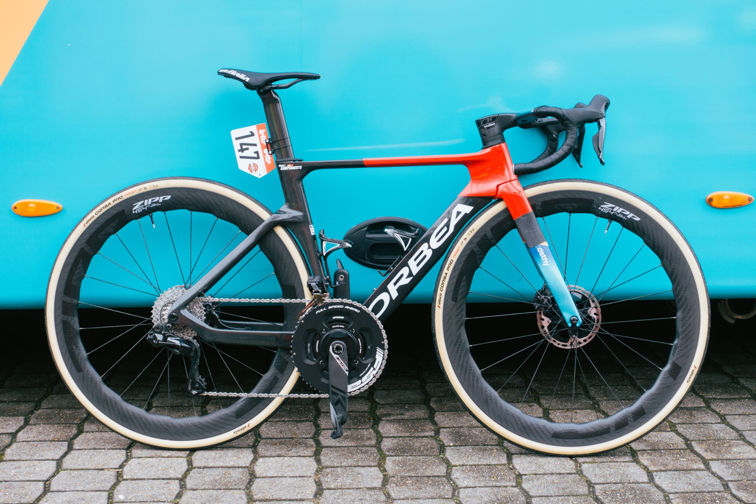 Opening Weekend mega tech gallery, Part 2: Through the scrum at Kuurne ...