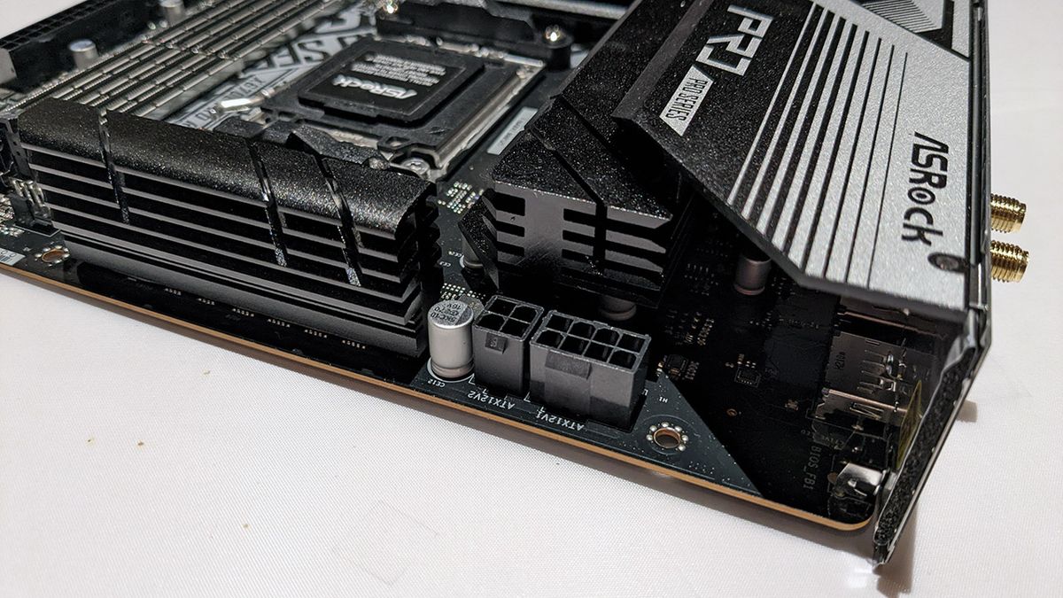 ASRock X670E Pro RS motherboard review | PC Gamer