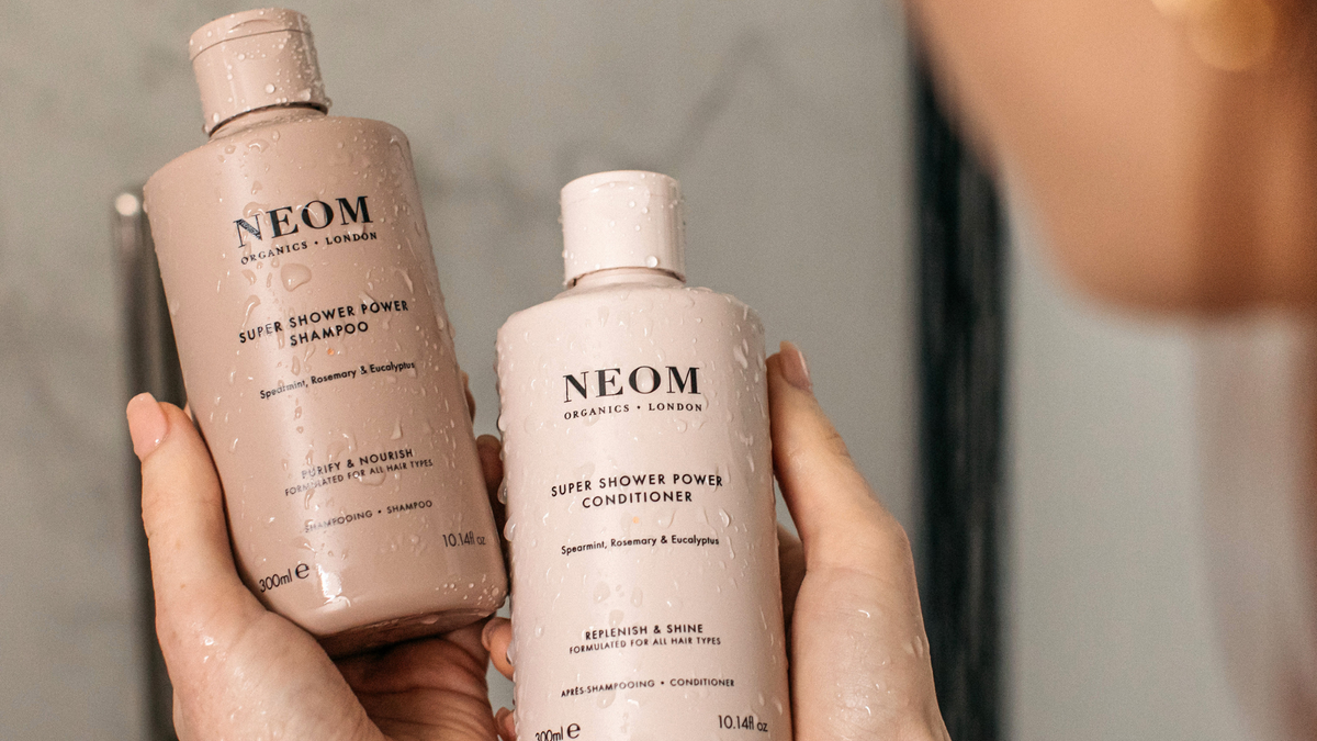 NEOM just launched a haircare range and it's even better than we ...