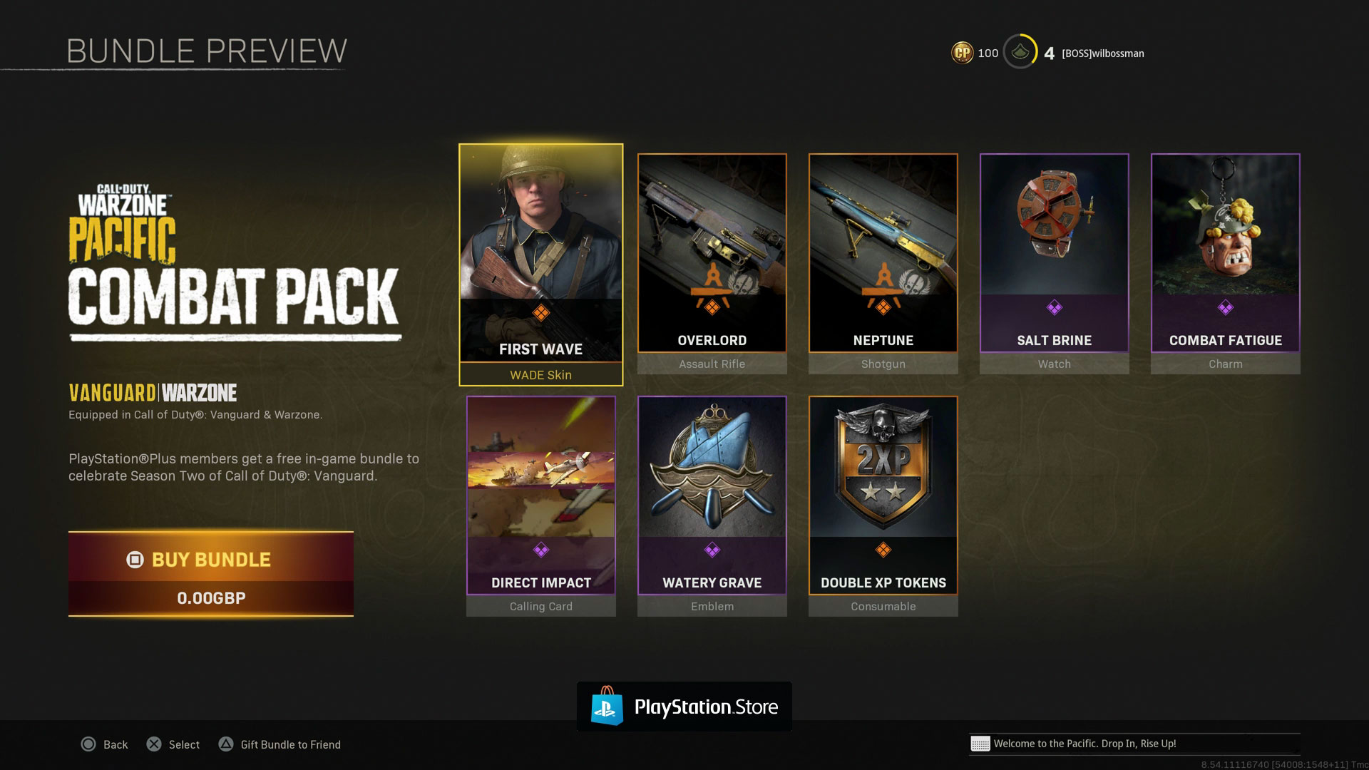 Warzone Combat Pack for PlayStation Plus members | GamesRadar+