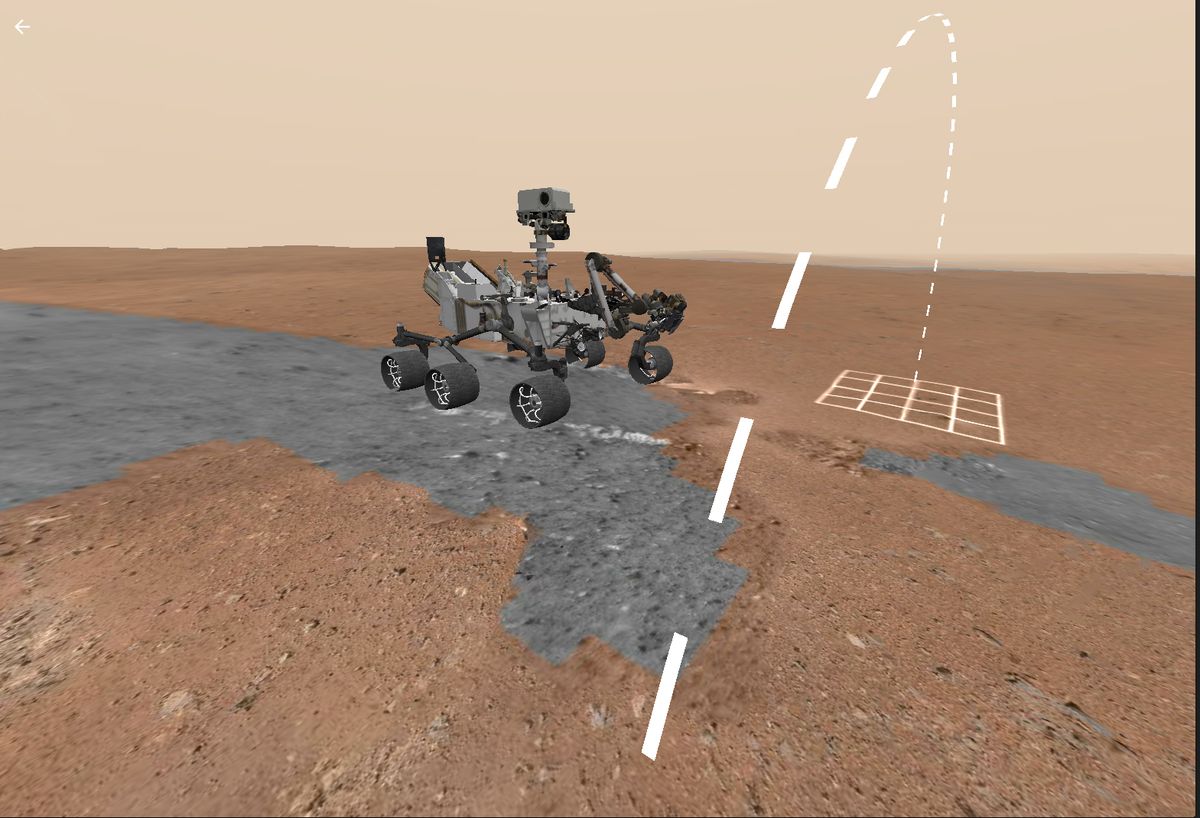 Access Mars: Follow the Curiosity Rover's Tracks in Virtual Reality | Space