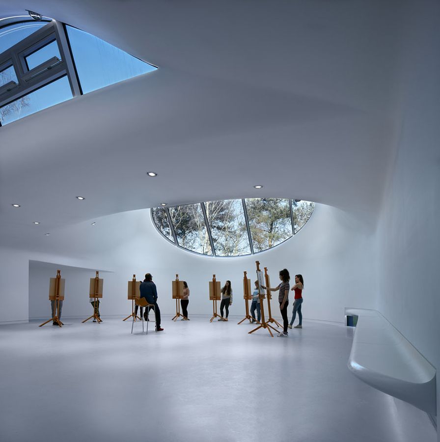 CRAB's Sir Peter Cook completes first building in the UK | Wallpaper