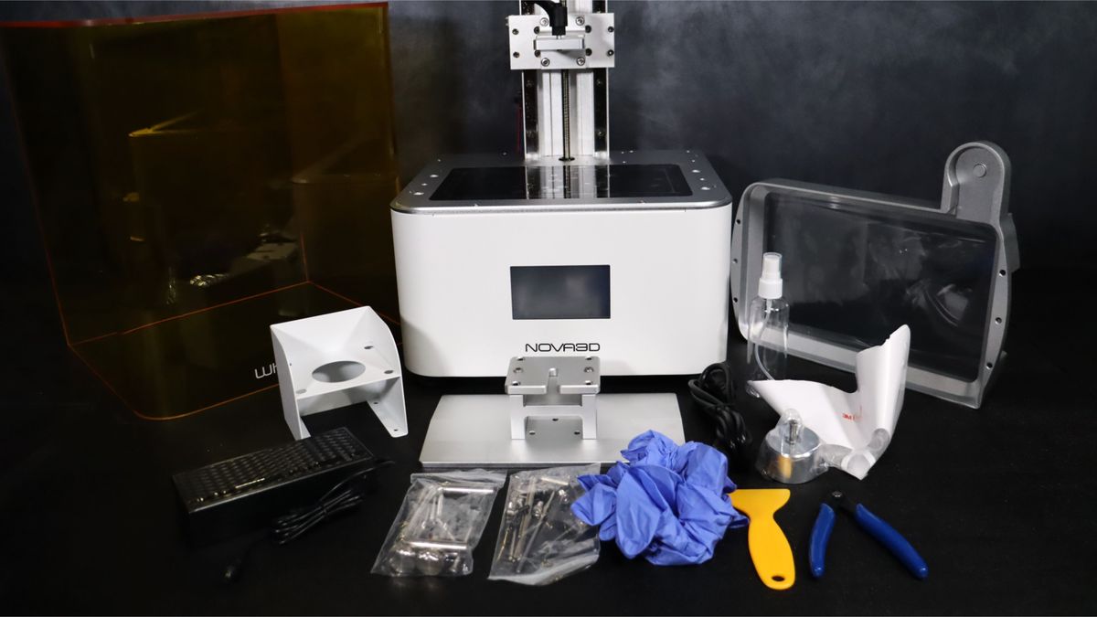 Nova3D Whale3 SE review: Bringing convenience to 8K printing | Space