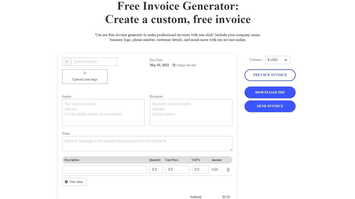 Invoice2go review | TechRadar