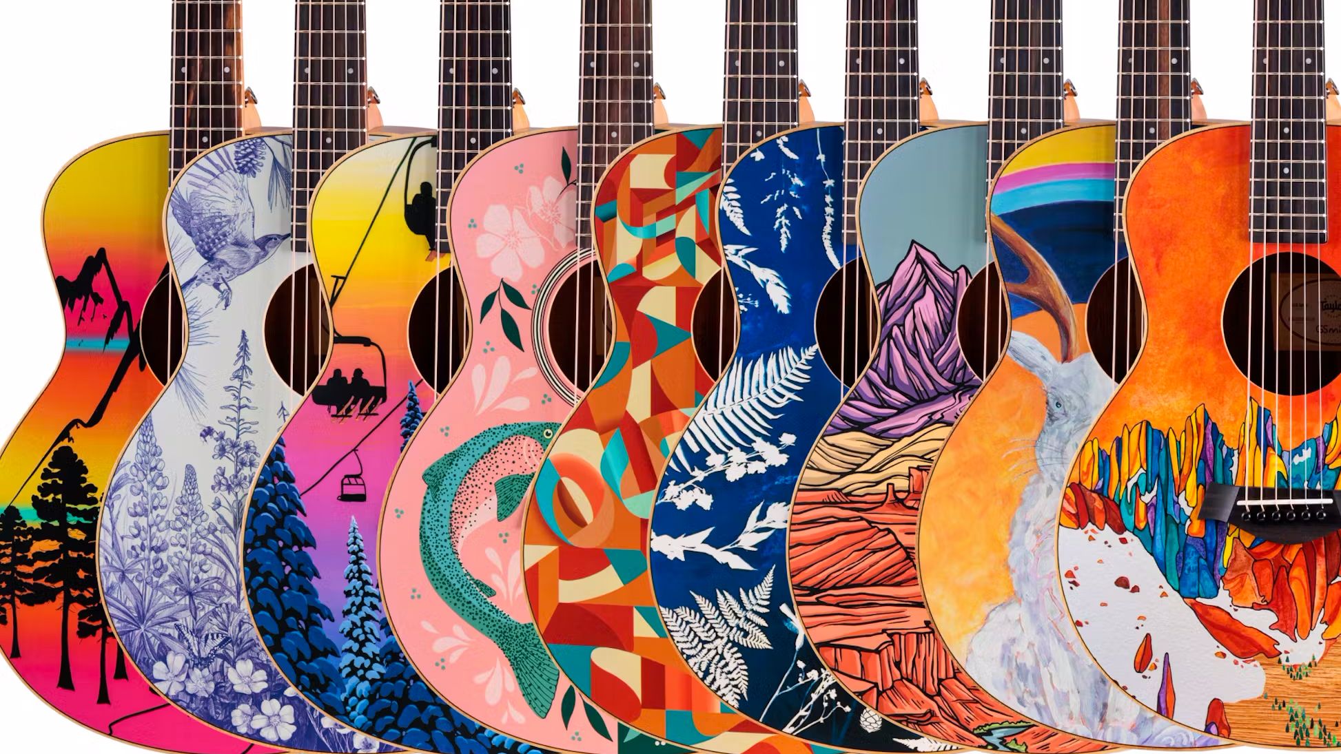 US outdoors brand Stio reveals Taylor Guitars collaboration with a ...