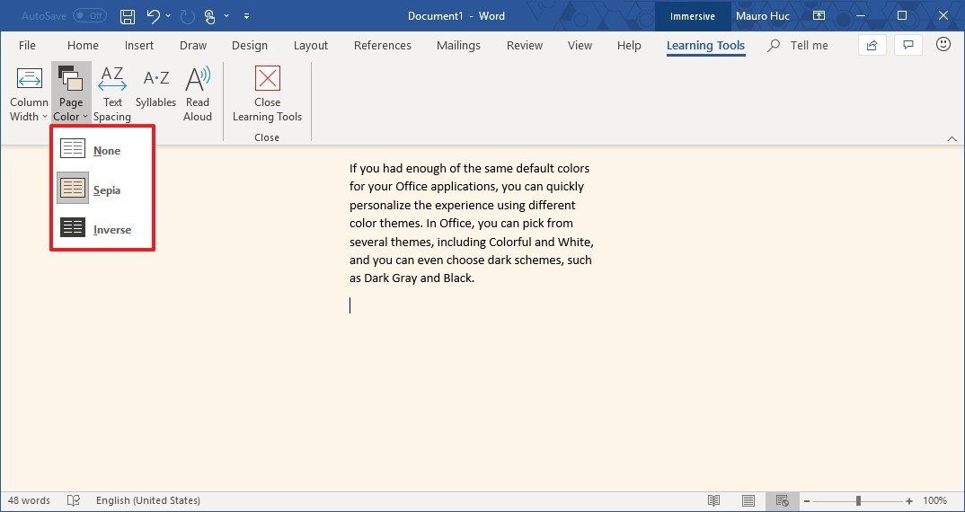How to use Learning Tools in Microsoft Word | Windows Central