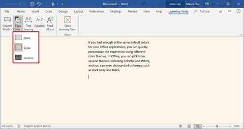 How to use Learning Tools in Microsoft Word | Windows Central