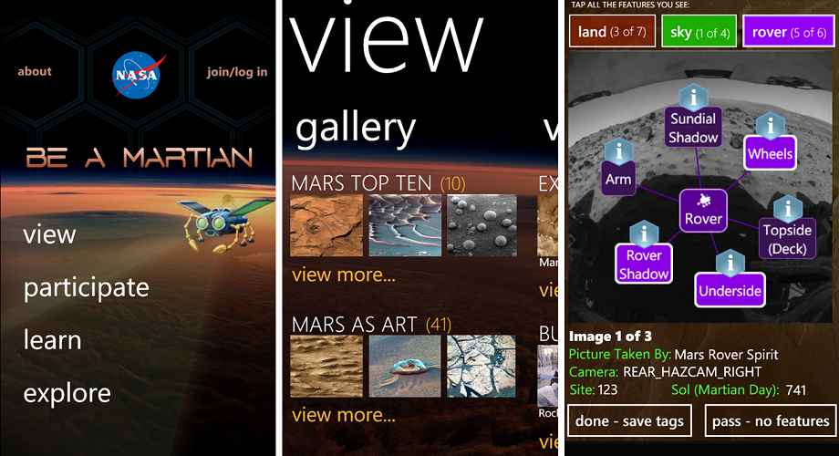 Visit Mars on your Windows Phone with these great apps | Windows Central