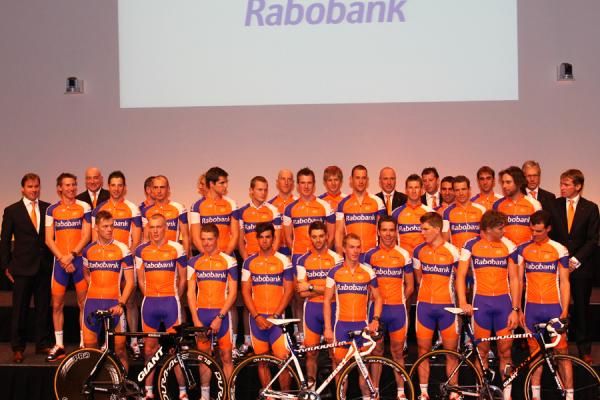 Video: Rabobank 2012 team presentation | Cyclingnews