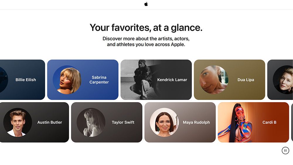 Apple's new web page design leaves users baffled | Creative Bloq