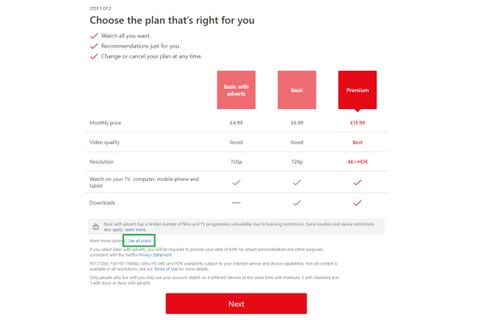 Netflix is hiding its cheapest ad-free plan — what you need to know ...