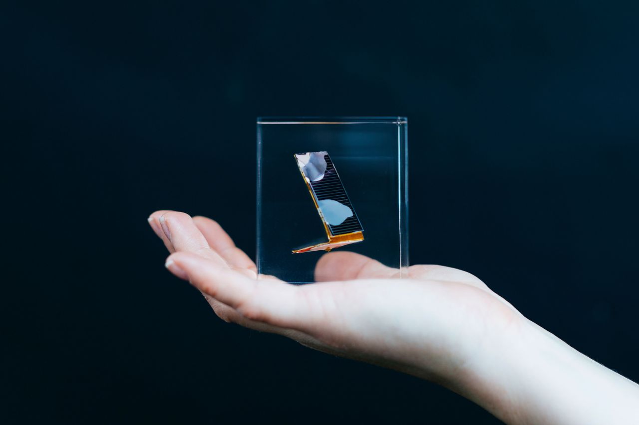 Daan Roosegaarde launches Space Waste Lab | Wallpaper*