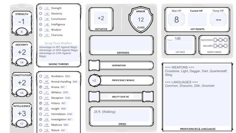 How to create your first character in D&D | GamesRadar+