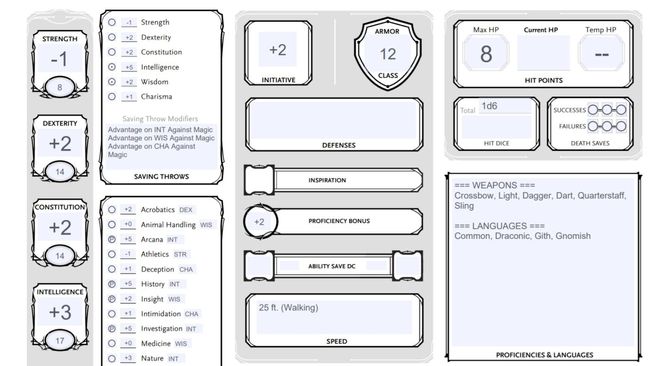 How to create your first character in D&D | GamesRadar+
