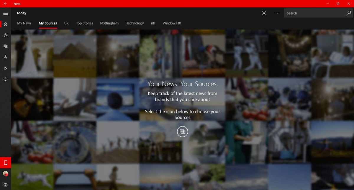 A first look at the new Microsoft News app for Windows 10 | Windows Central