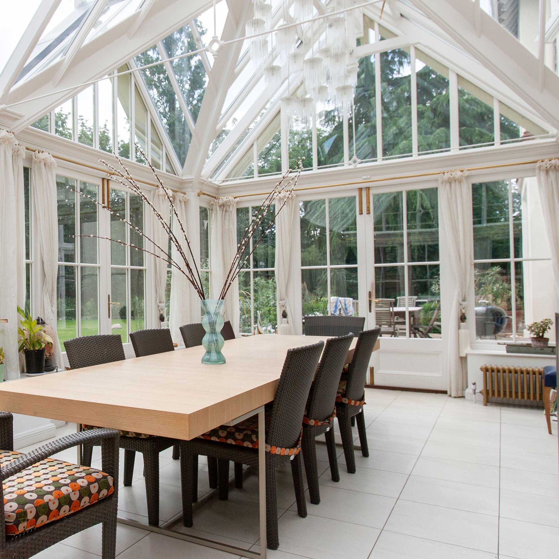 How to modernise an old conservatory | Ideal Home