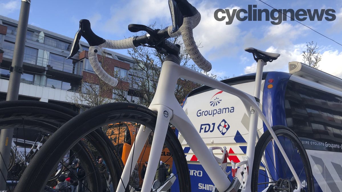 Spotted: New Lapierre Aircode Disc at Opening Weekend | Cyclingnews