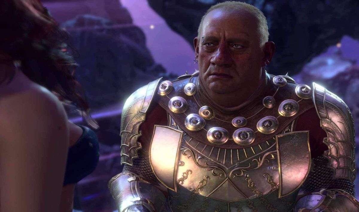 Meet Howard, the most extraordinarily ordinary hero Baldur's Gate 3 ...