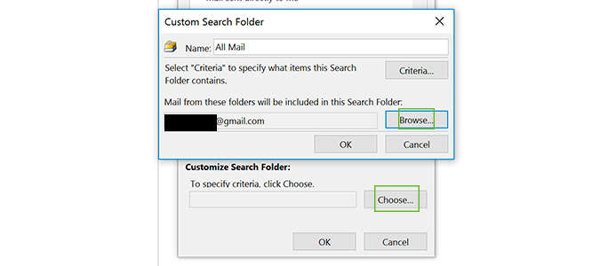 How To Set Up An All Mail Folder In Outlook Laptop Mag