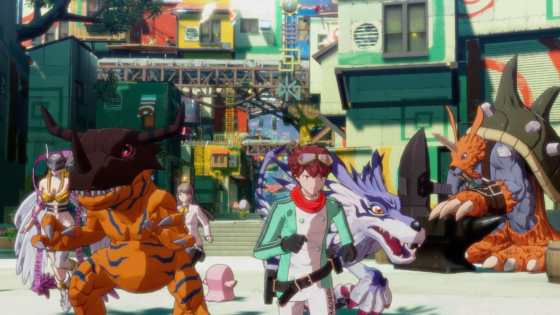 Digimon Story is back after 7 years with a big-budget turn-based JRPG ...