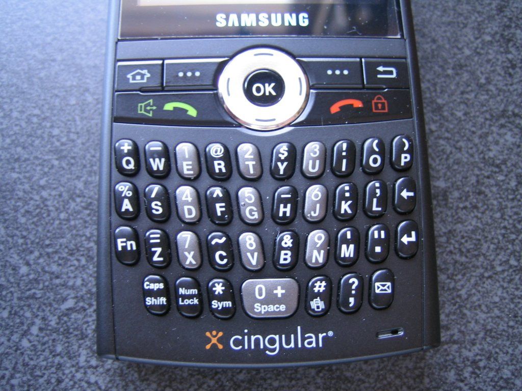 Giant ATT-Cingular 3G WM5 Smackdown: Treo 750 vs. 8525 vs. Blackjack ...