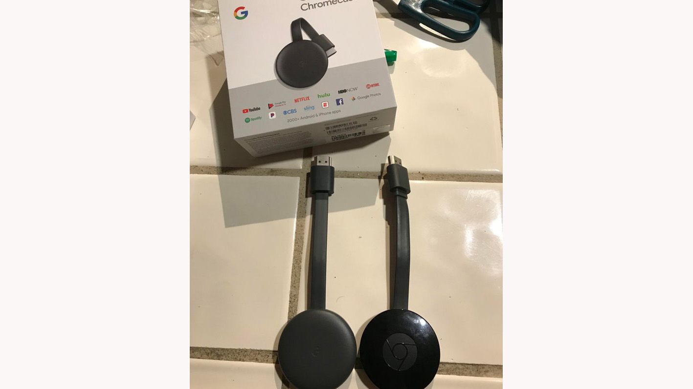 New third-gen Google Chromecast goes on sale before official launch ...