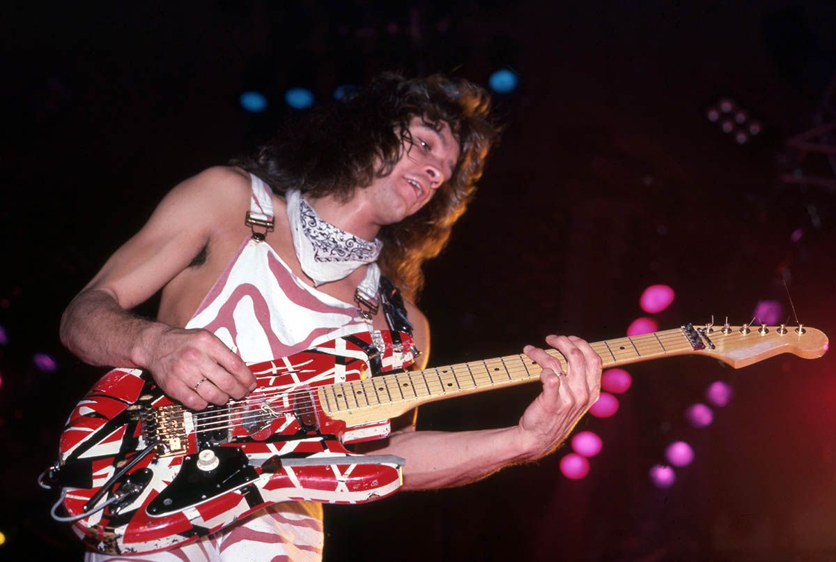 The story of Eddie Van Halen's Frankenstein guitar | Guitar World