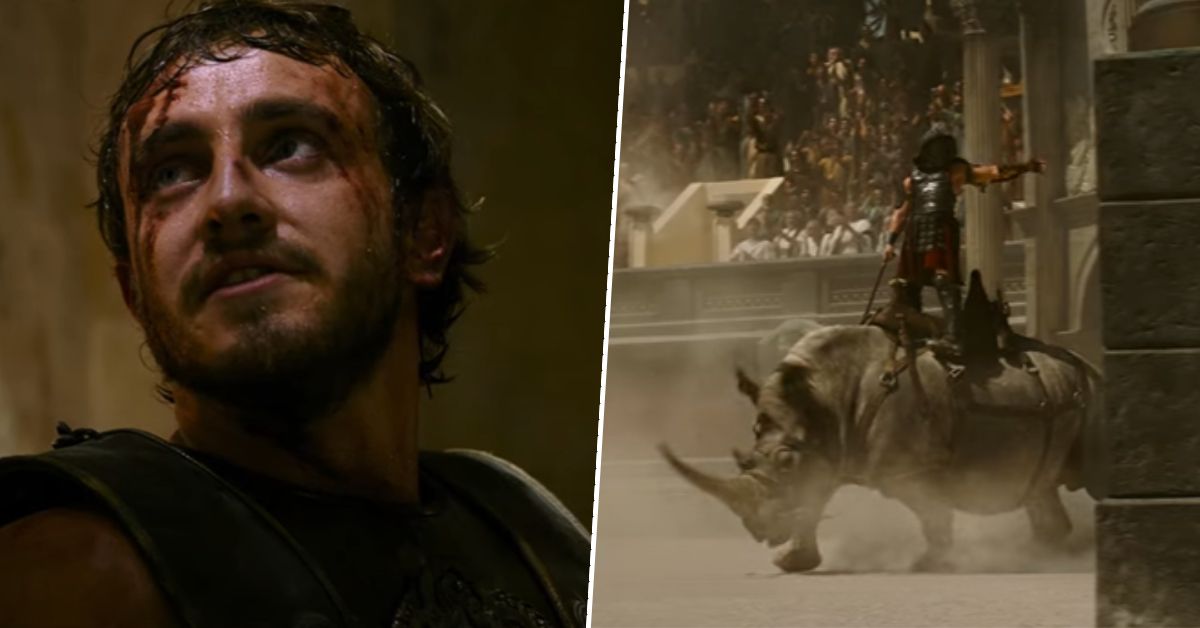 Epic first Gladiator 2 trailer sees Paul Mescal fight Pedro Pascal, a ...