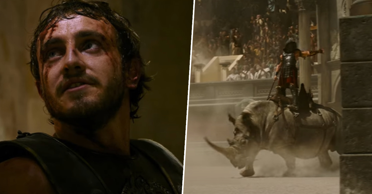 Epic first Gladiator 2 trailer sees Paul Mescal fight Pedro Pascal, a ...