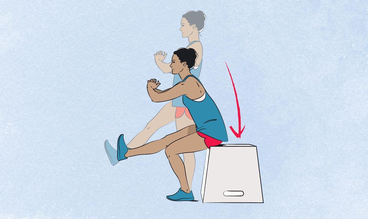 Forget lunges — I did single-leg seated squats every day for a week and ...