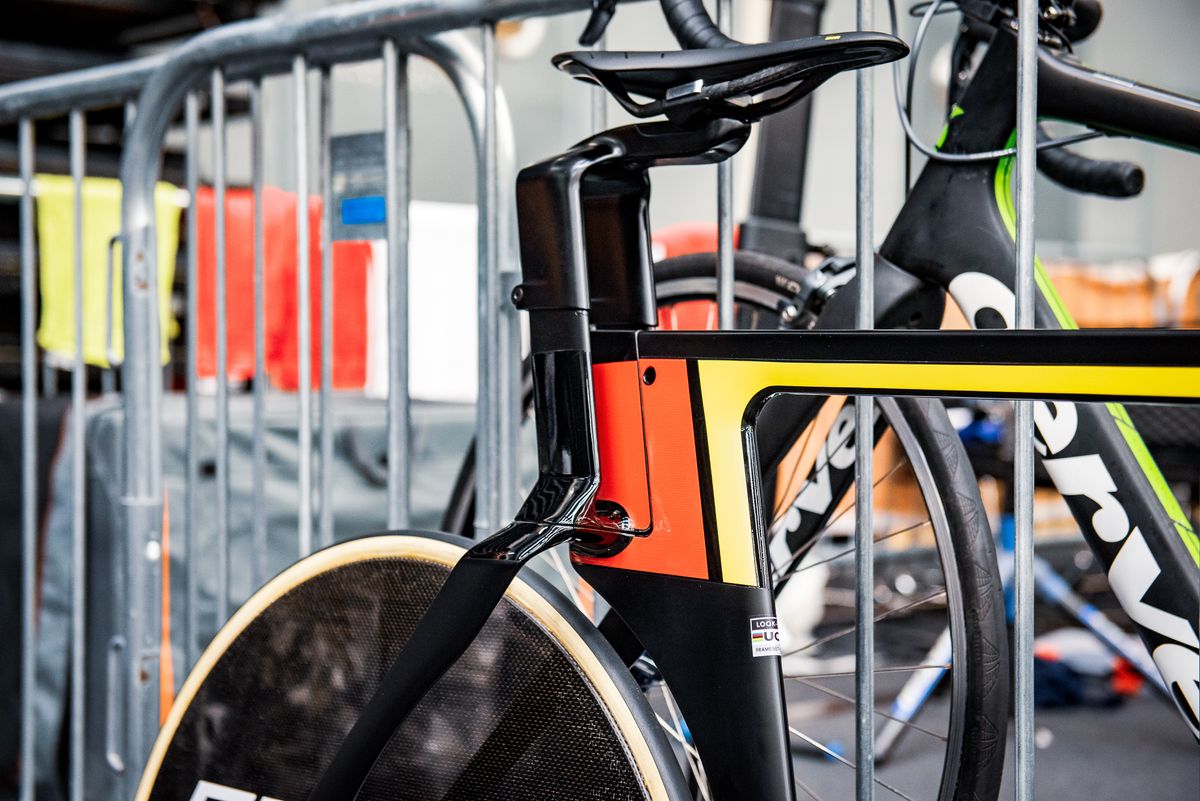 New Look, BMC and Japanese track bikes spotted at the World ...