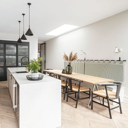 Custom-built storage is key in this modern family home | Ideal Home