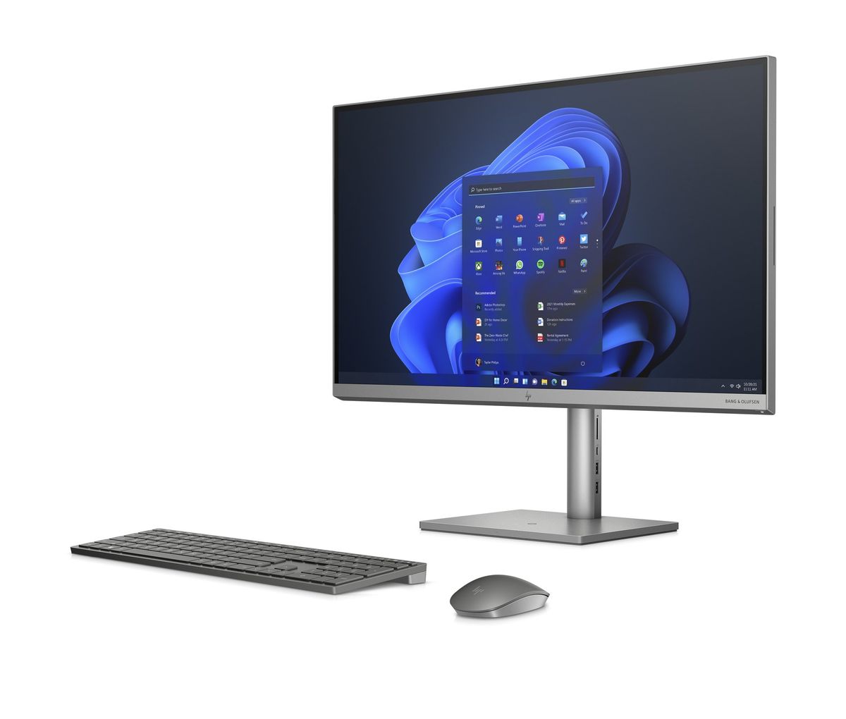HP announces ENVY 27 all-in-one desktop PC with Windows 11 and 4K ...