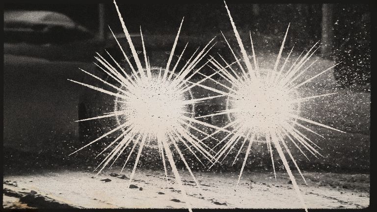 Are car headlights too bright? | The Week