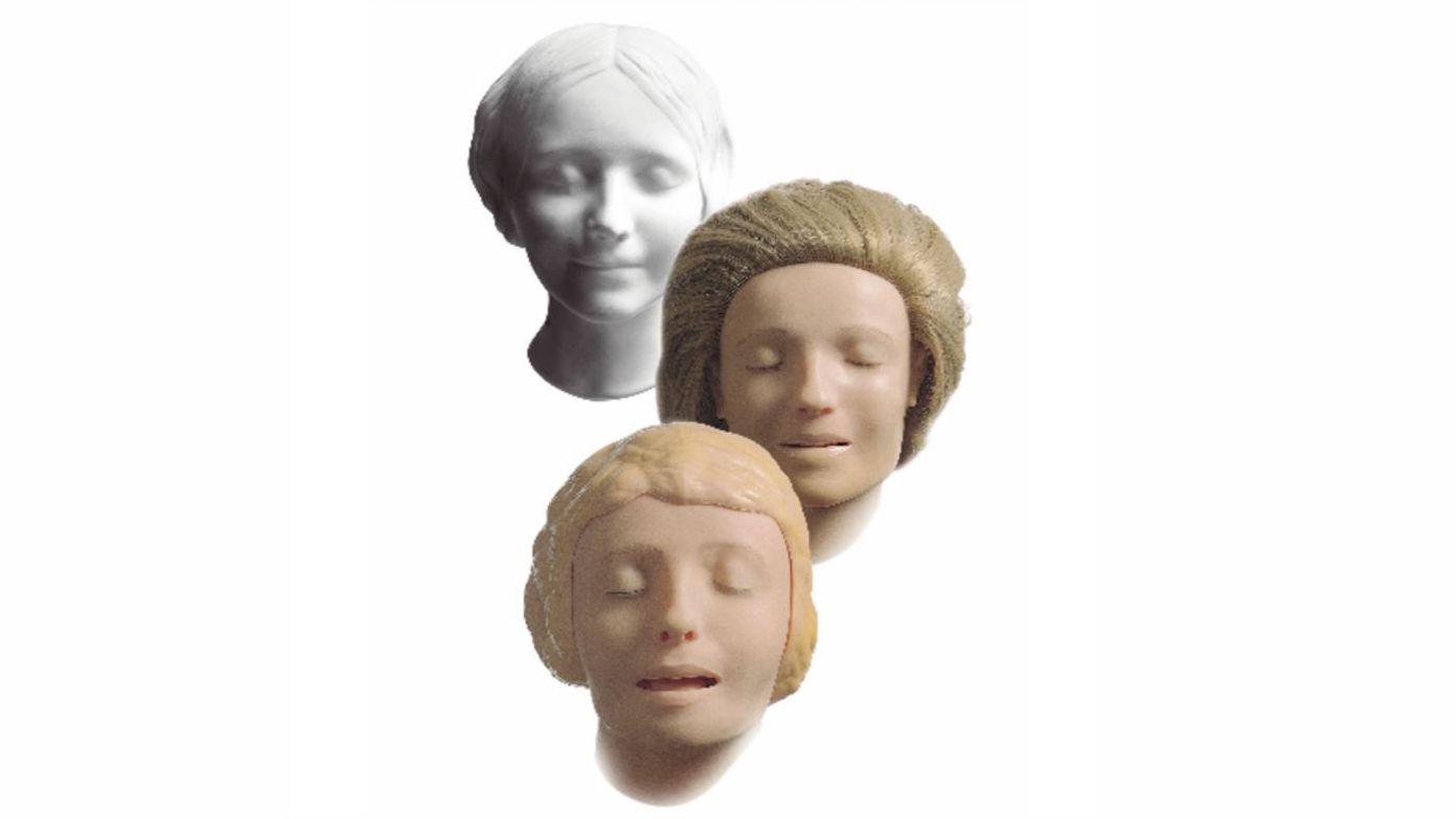 How a girl's 'death mask' from the 1800s became the face of CPR dolls ...