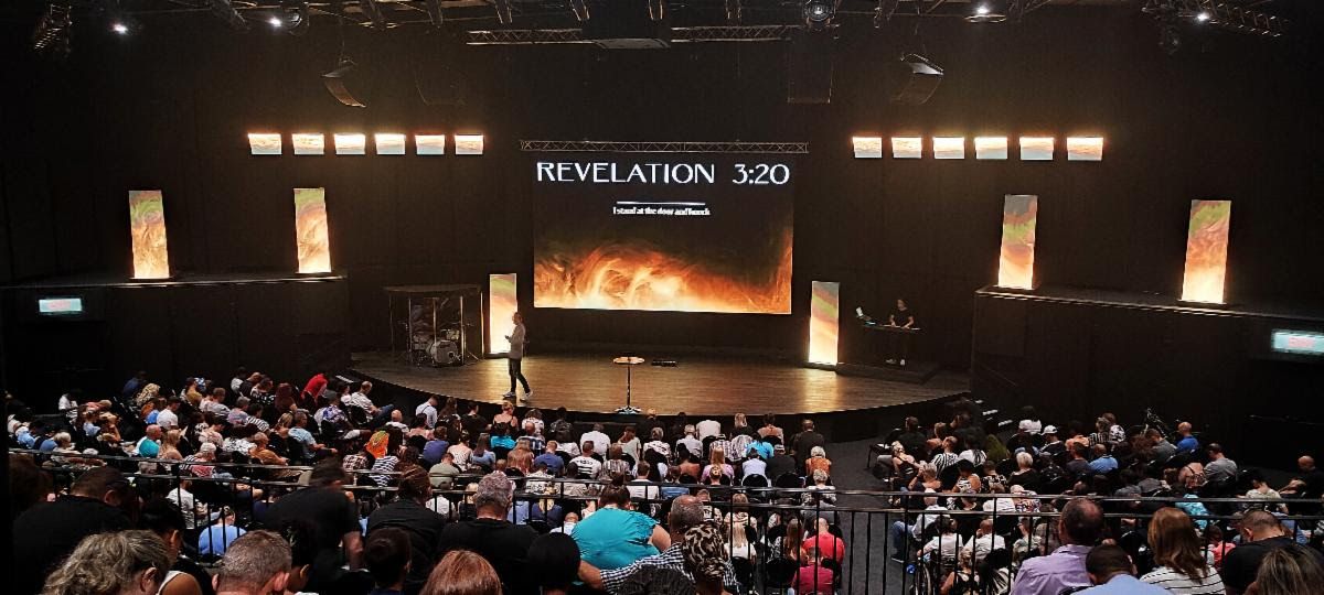 How Bridge Church Elevated Services with Re-Imagined AV Facilities ...