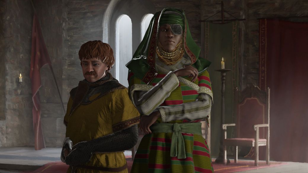 Thanks to this CK3 mod, I can't stop creating extremely tall rulers ...