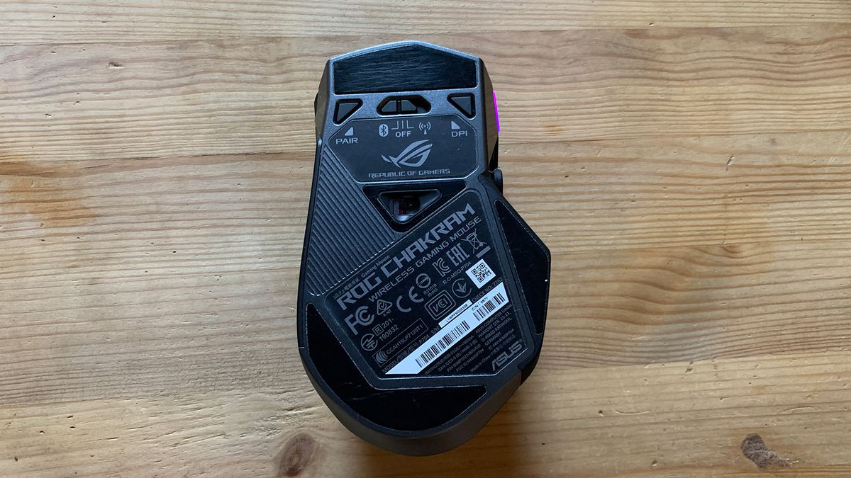 Asus ROG Chakram review | TechRadar