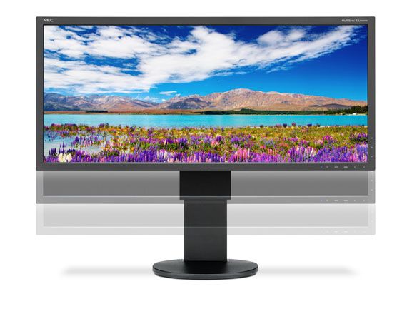 NEC EA294WMi Packaging, Physical Layout, And Accessories