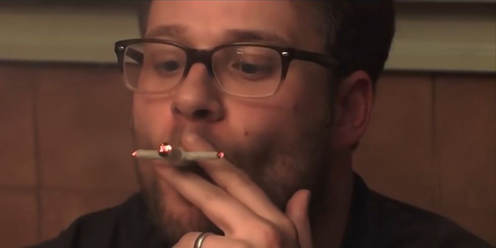 Seth Rogen Explains Why He Likes To Be High Pretty Much All The Time ...
