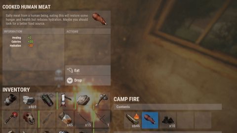 How to get food in Rust and avoid starvation | GamesRadar+