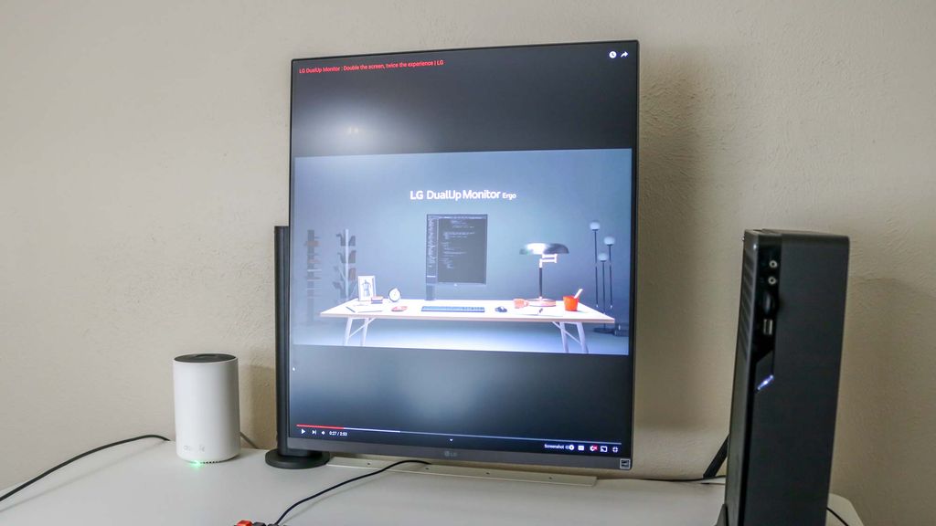 LG DualUp Monitor review: a game changer for multitasking | Tom's Guide